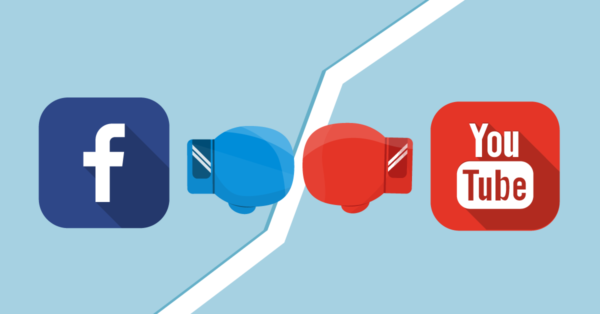 Video, meglio caricarli su Facebook o su YouTube?