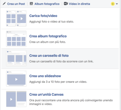 Tutte le dimensioni di Facebook [2020] | Glisco Marketing