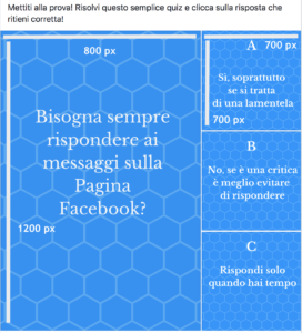 Tutte le dimensioni di Facebook [2018] | Glisco Marketing